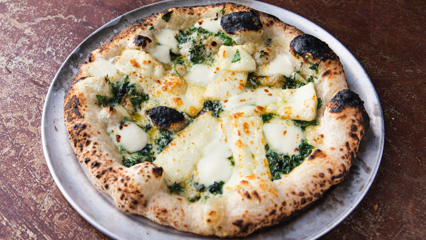 Cheesy Potato Garlic Bread – Gozney