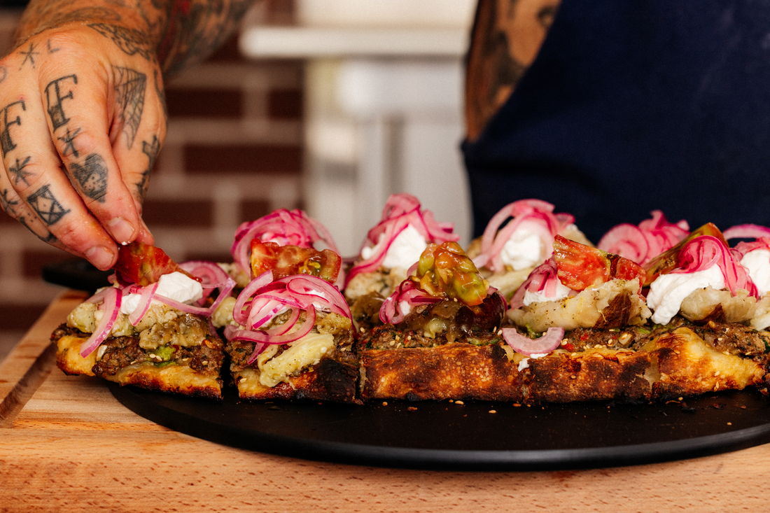 Melanzane Pizza Recipe | Gozney – Gozney DE