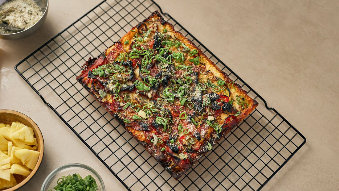 Melanzane Pizza Recipe | Gozney – Gozney