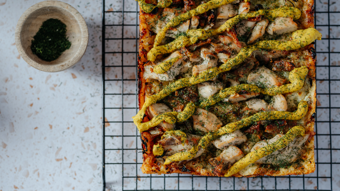 Melanzane Pizza Recipe | Gozney – Gozney DE