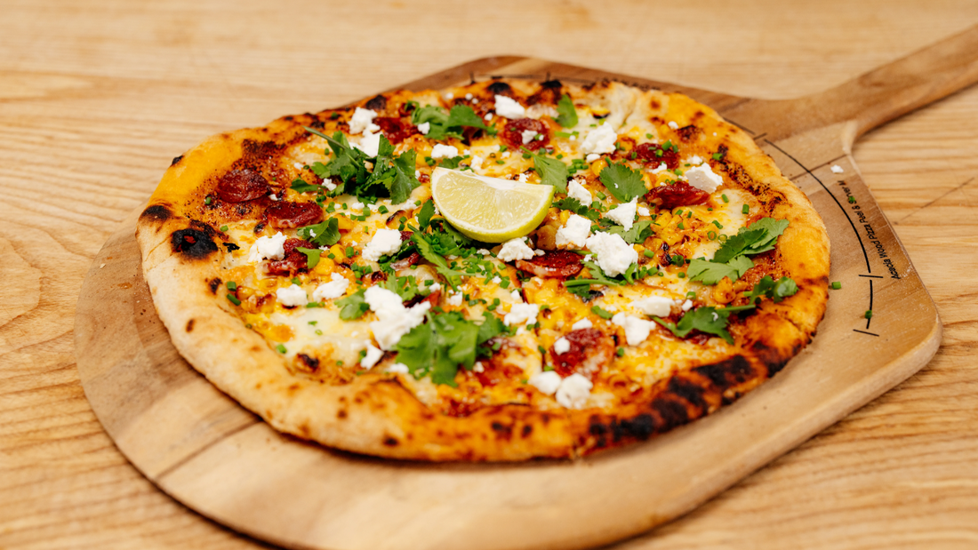 Melanzane Pizza Recipe | Gozney – Gozney DE