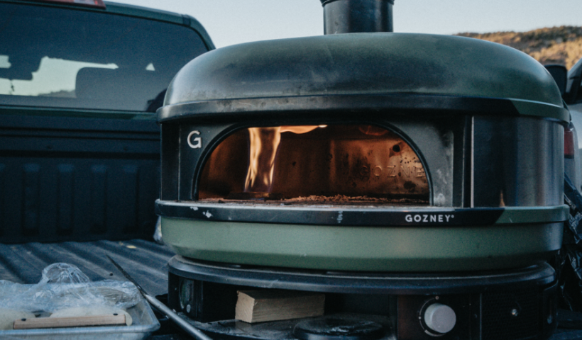 THE TELEGRAPH – THE HOTTEST… PIZZA OVEN – Gozney